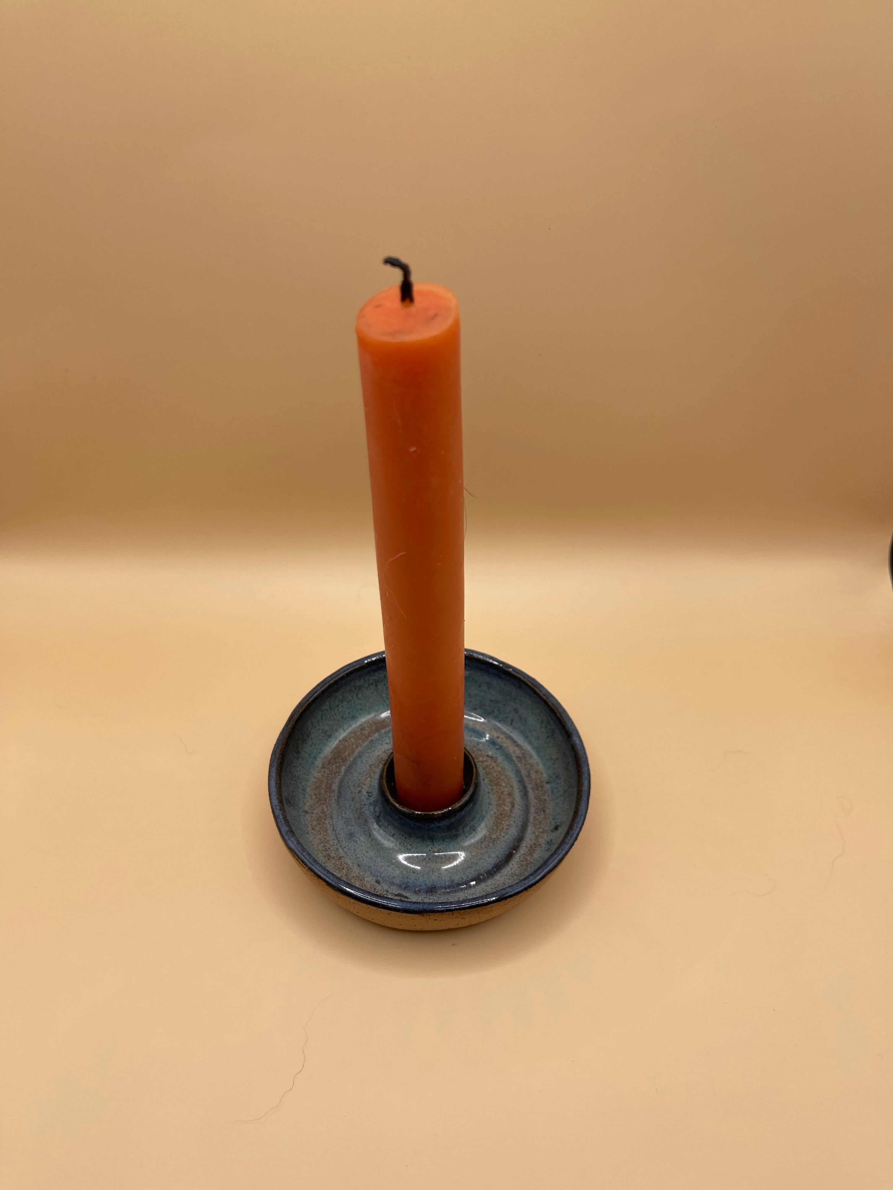 Bluey Candlestick Holder – Miskowski Ceramics